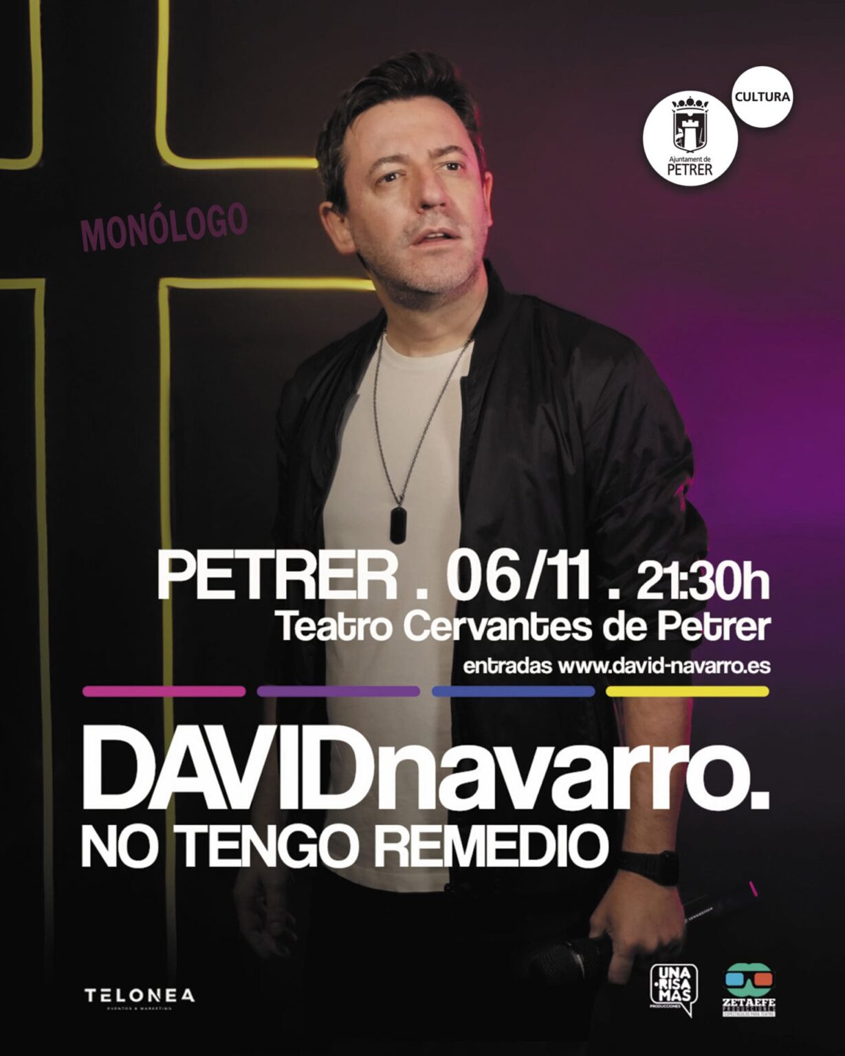 Monólogo David Navarro - No tengo remedio - Petrer Jove